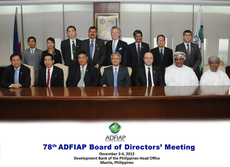 ADFIAP Board meets in Manila - www.adfiap.org