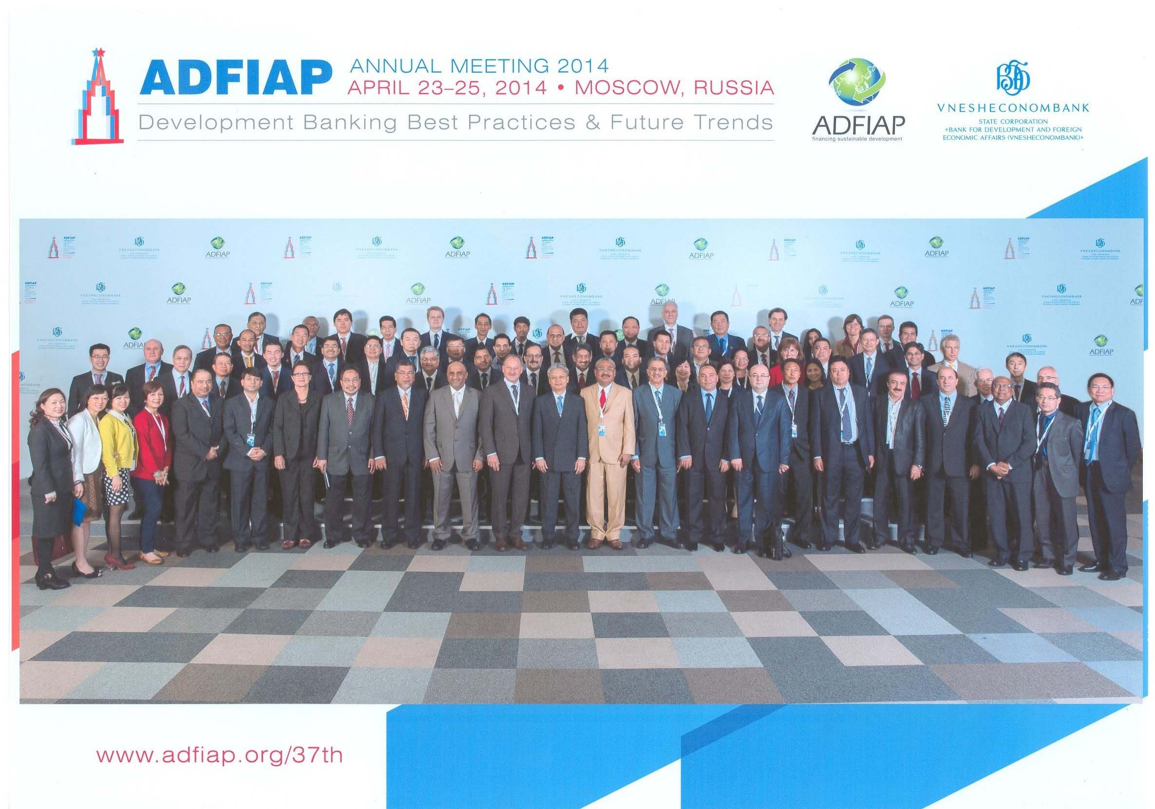 ADFIAP 37th annual meeting in Moscow attracts record delegates - www ...
