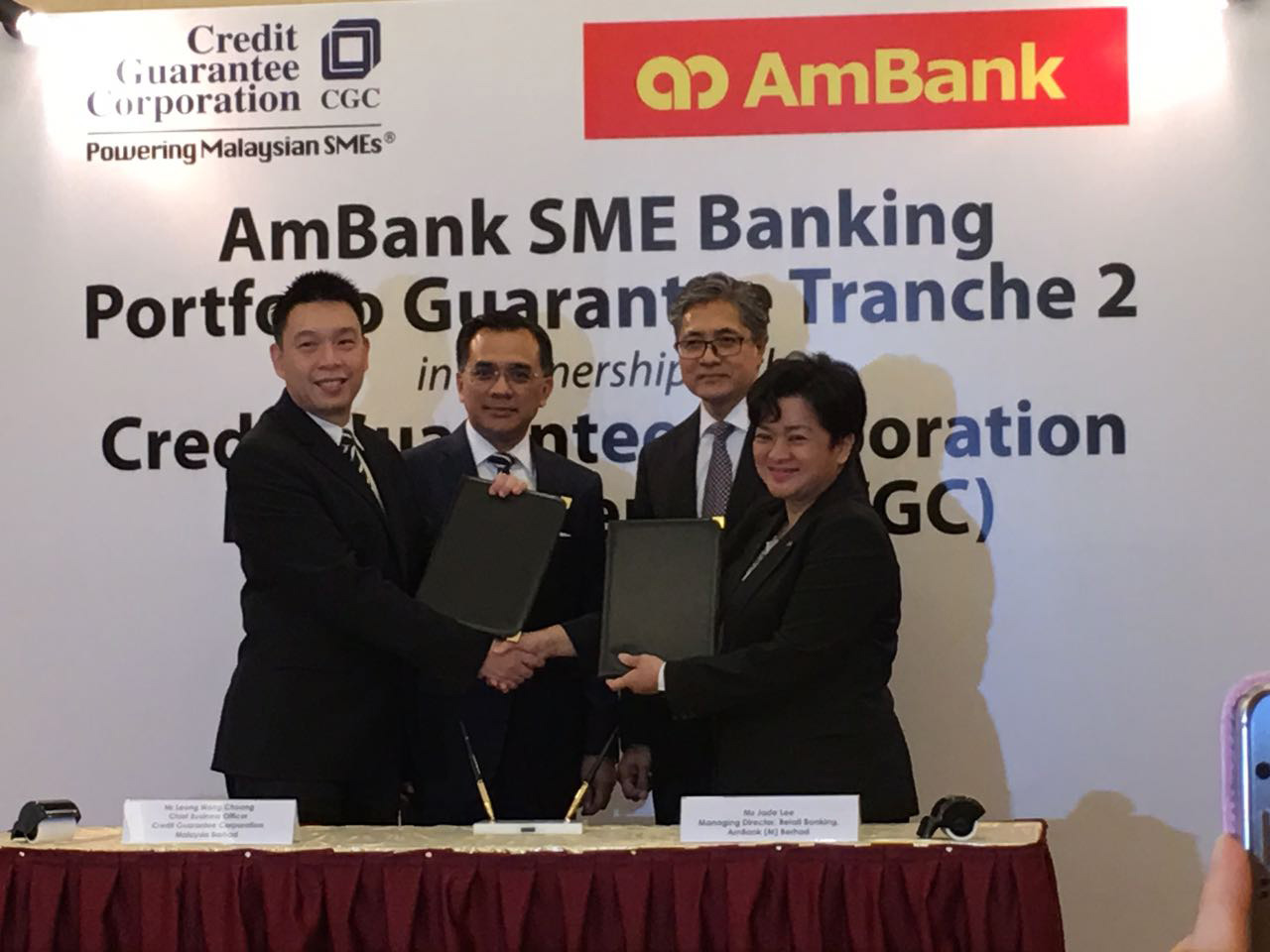 CGC, AmBank sign SME Portfolio Guarantee to enhance the SME Segment in ...