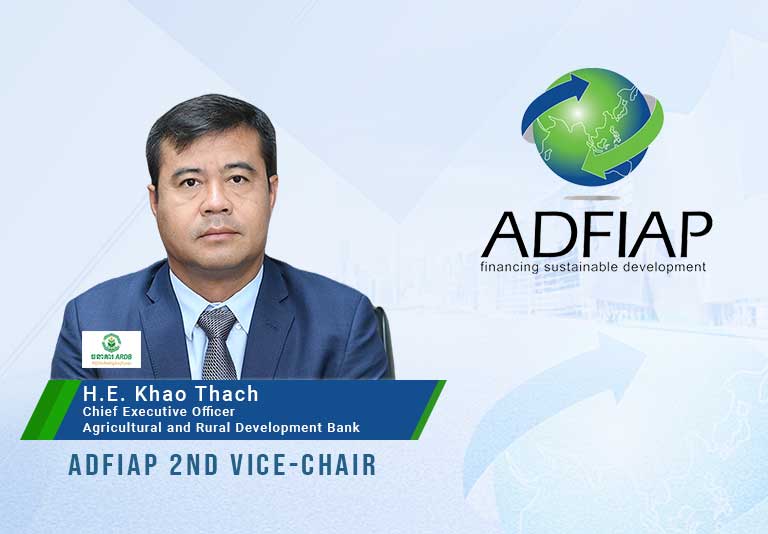 H.E. Dr. Kao Thach, ADFIAP's 2nd Vice Chair - www.adfiap.org