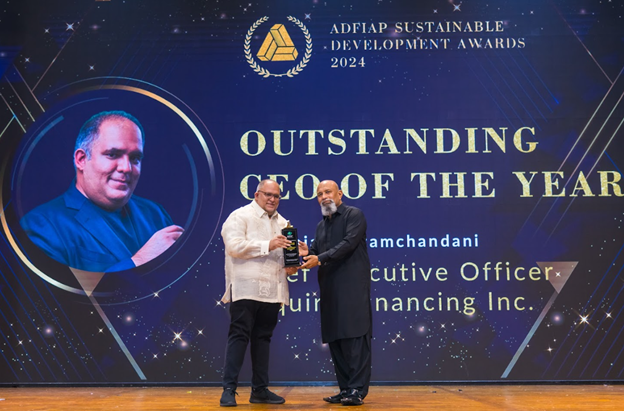 Rajan Uttamchandani , CEO of Esquire Financing Inc. is ADFIAP’s 2024 ...