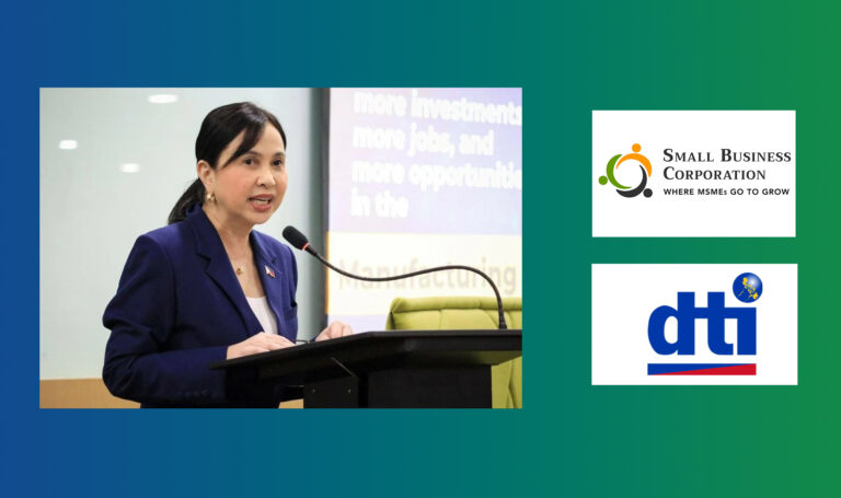 Small Business Corporation Spearheads DTI's ₱1-Billion Loan Program for ...
