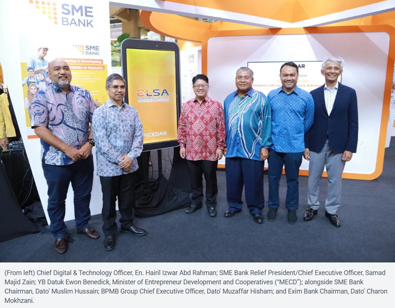 SME Bank Launches AI-Powered 'Elsa' Platform to Propel Business Growth ...